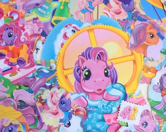 Little pony cutouts | Etsy