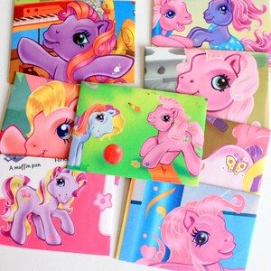My Little Pony Envelopes, Upcycled Envelopes, My Little Pony Theme, My ...