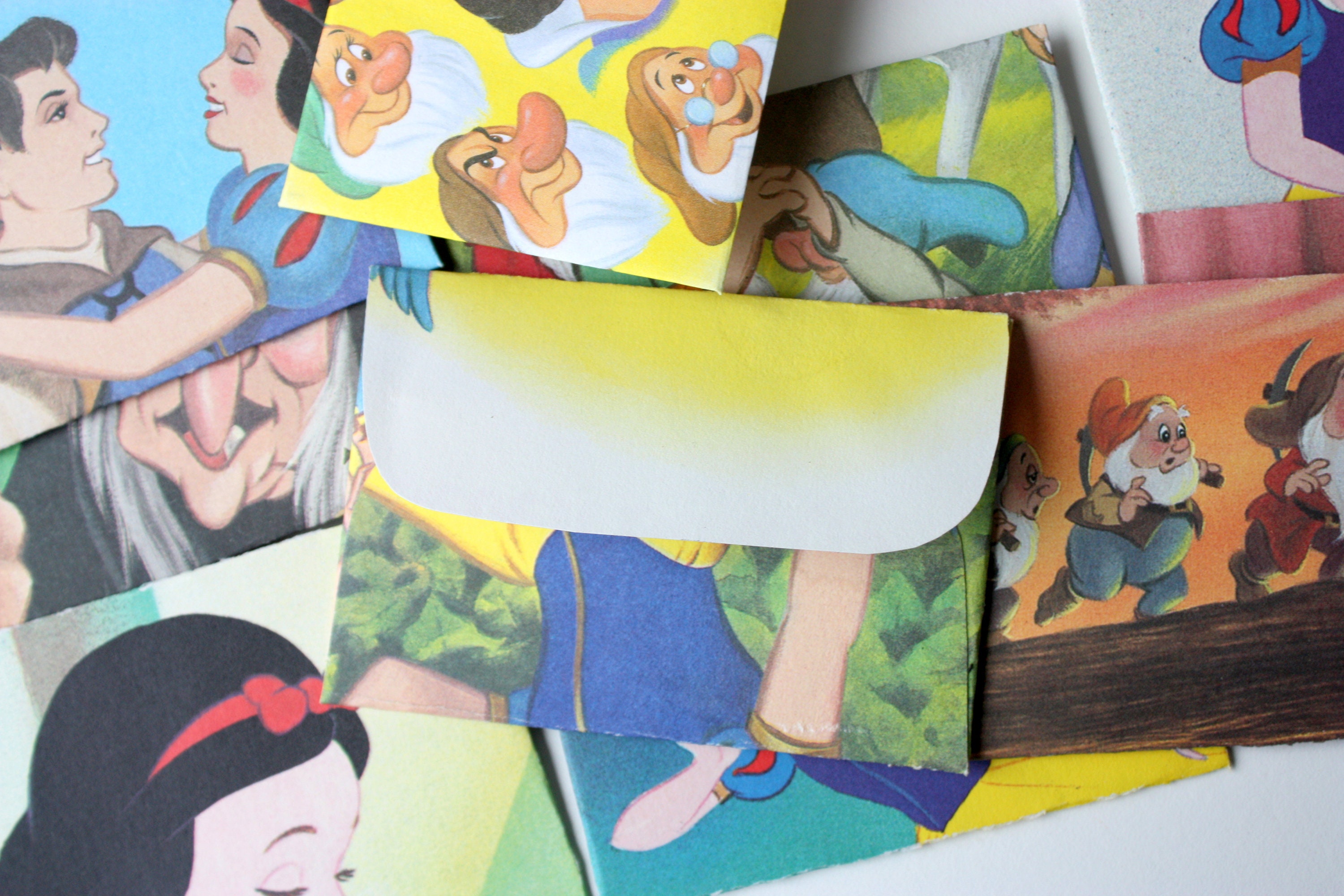 Alice in Wonderland Envelopes, Storybook Envelopes, Children's ...
