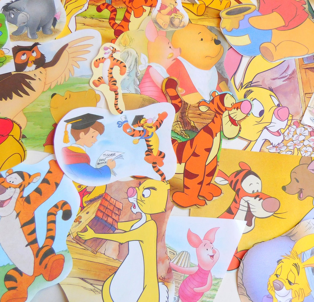 Winnie the Pooh Cutouts, Winnie the Pooh Ephemera, Winnie the Pooh ...