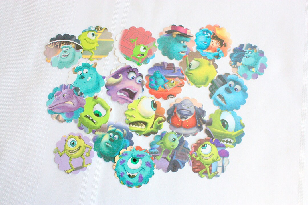 Monsters Inc. Scatters, Monsters Inc. Confetti, Monsters Inc. Party ...