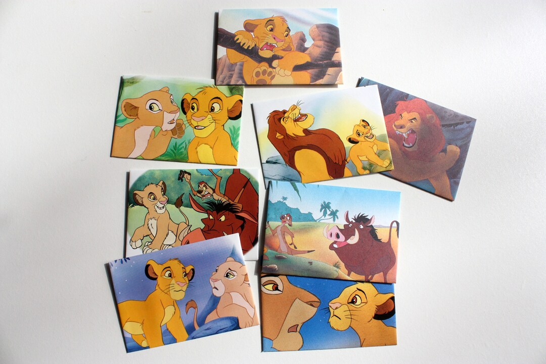 Lion King Envelopes, Lion King Theme, Lion King Party, Lion King ...