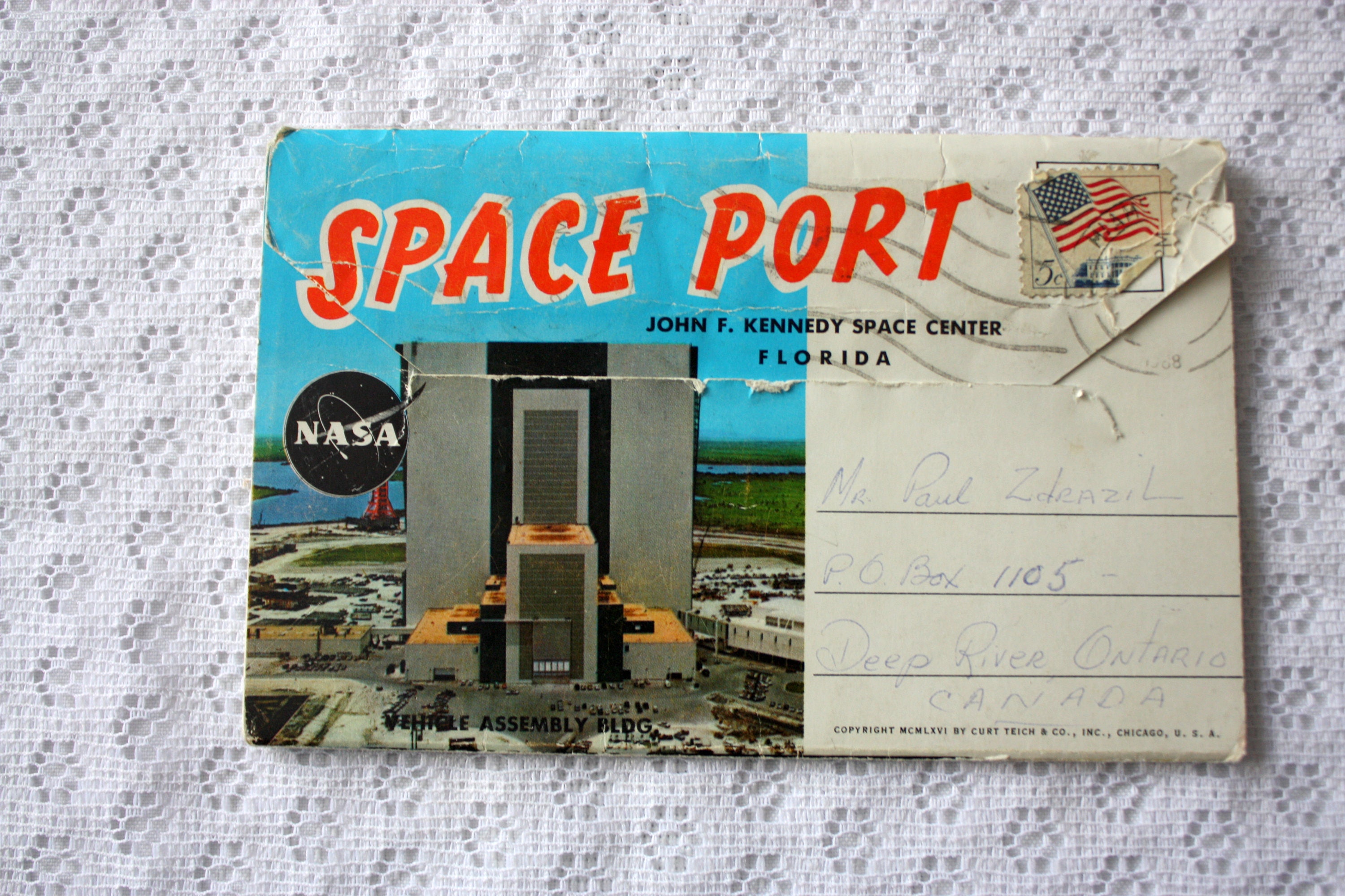 Kennedy Space Center Souvenir Folder Vintage NASA Souvenir | Etsy