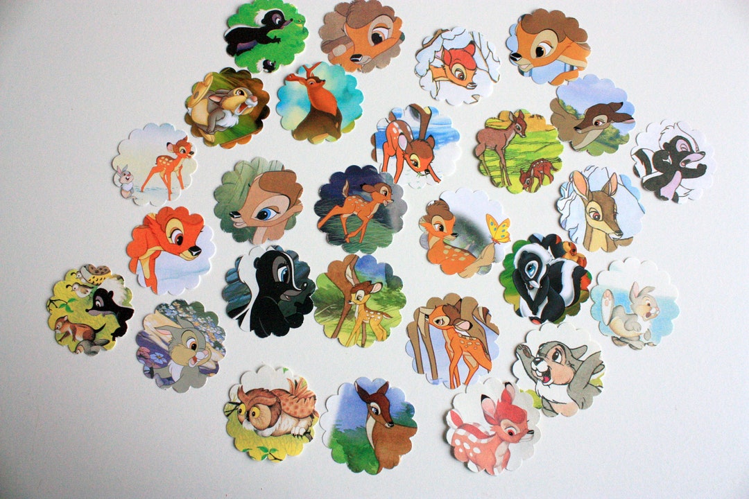 Bambi Confetti, Bambi Decor, Bambi Theme, Bambi Scatters, Bambi Party ...