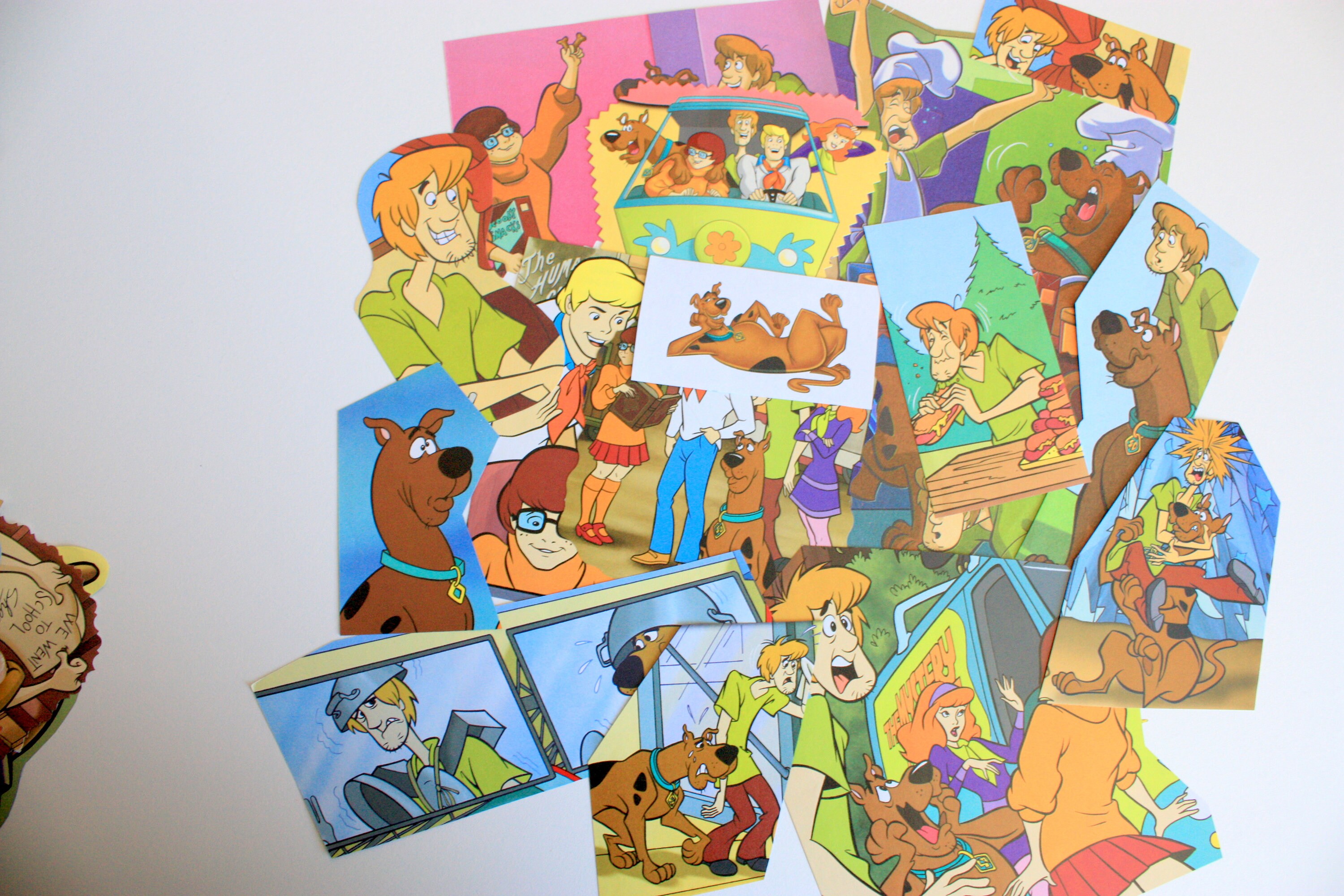 Scooby Doo Ephemera Scooby Doo Cutouts Scooby Doo Paper - Etsy Canada