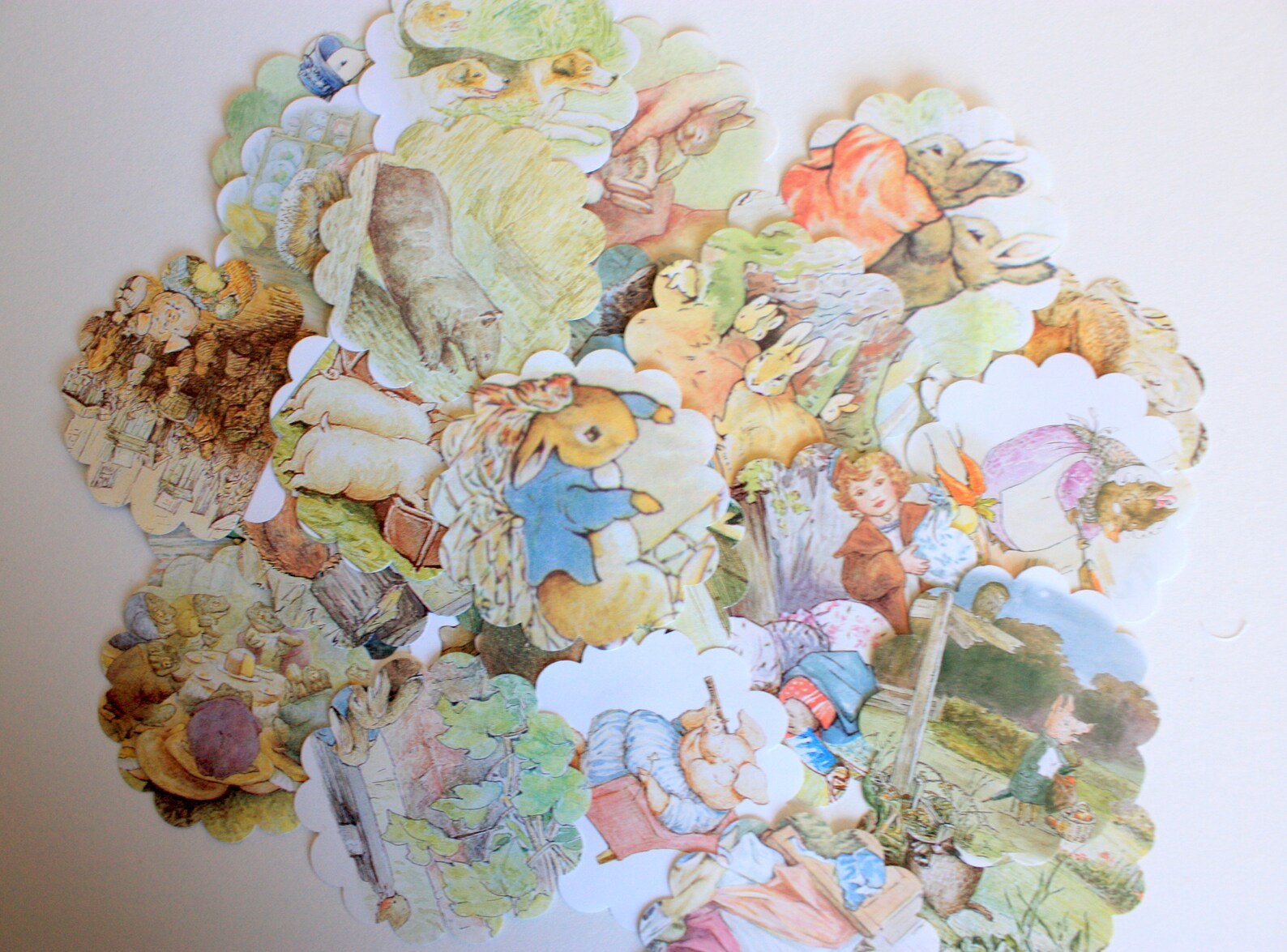 Beatrix Potter Confetti, Beatrix Potter Decor, Peter Rabbit Decor ...