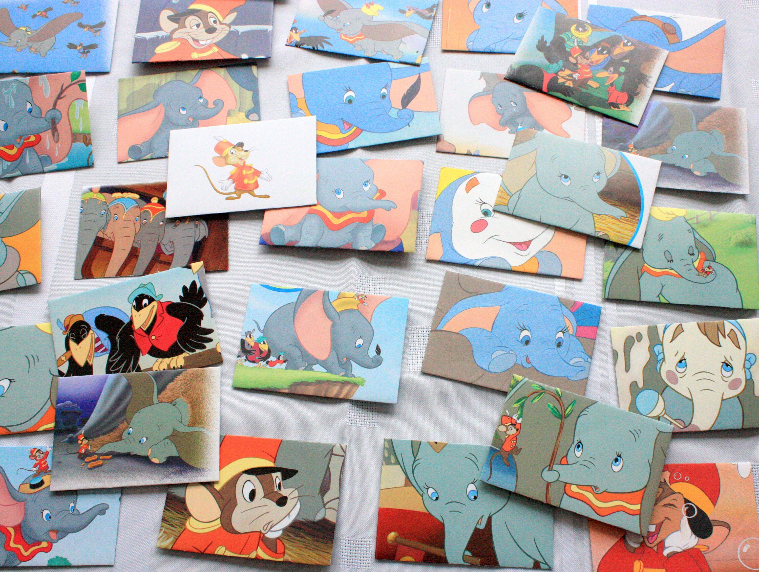 Dumbo Stationary Dumbo Envelopes Storybook Envelopes - Etsy
