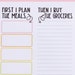 Overwhelmed to Do List Prioritized to Do List Task List to Do List ...