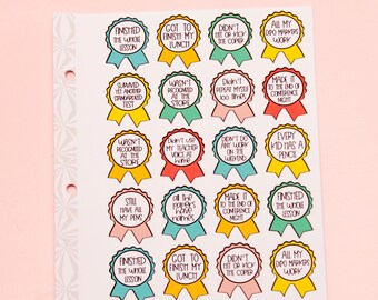 Funny Teacher Stickers - Etsy