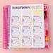 20 Things Bucket List Planner Stickers L Full Page Notes Page Sticker ...