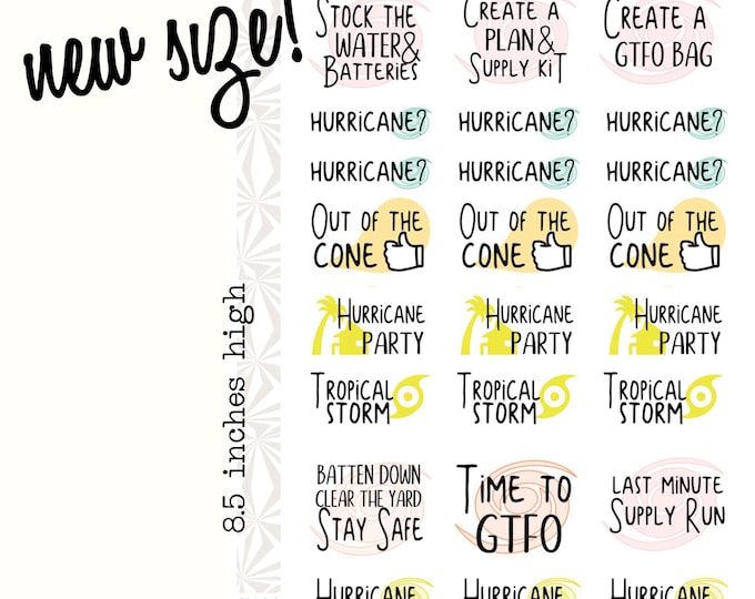 Deadline Planner Stickers Work Planner Stickers Lily's Little Lites ...