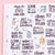 Deadline Planner Stickers Work Planner Stickers Lily's Little Lites ...