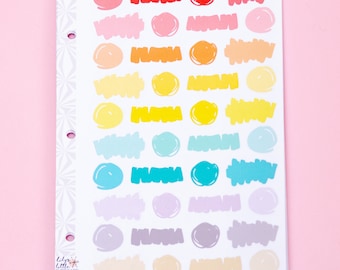 Deadline Planner Stickers Work Planner Stickers Lily's - Etsy