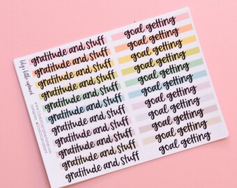 Work Day Planner Stickers Office Life Stickers Work | Etsy