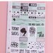 Work Day Planner Stickers Office Life Stickers Work Stickers Work ...