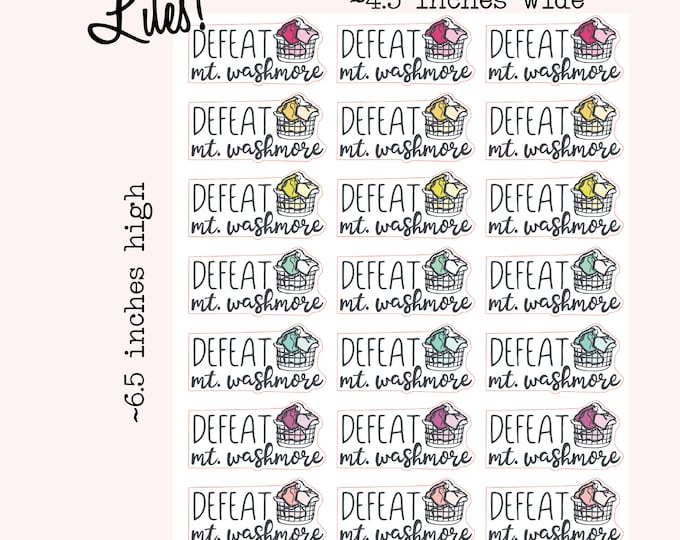 Deadline Planner Stickers Work Planner Stickers Lily's Little Lites ...