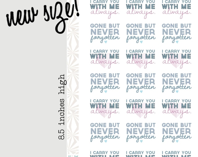 Deadline Planner Stickers Work Planner Stickers Lily's Little Lites ...