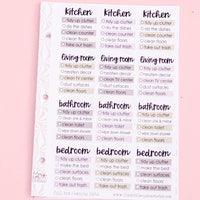 Cleaning Checklist - Etsy