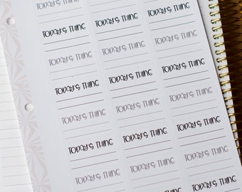 Imagine Quote Box Stickers Inspirational Stickers full Box - Etsy