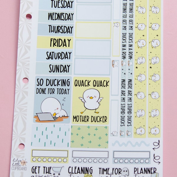 Planner Kit - Etsy
