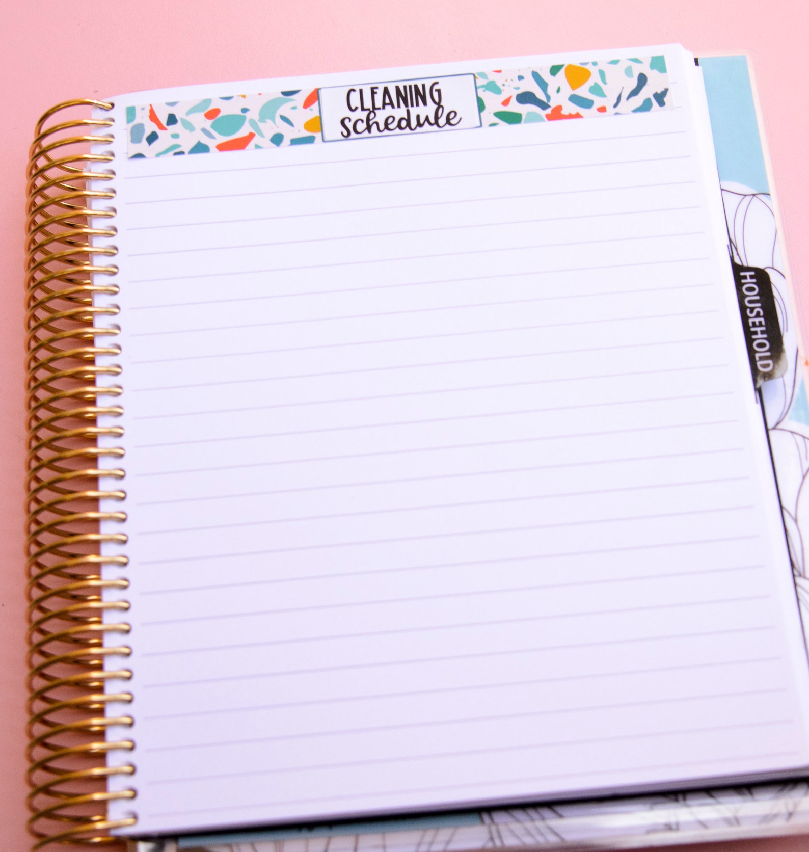 Listmaking Header Sticker Kit in Colorful Notes Pages Kits - Etsy