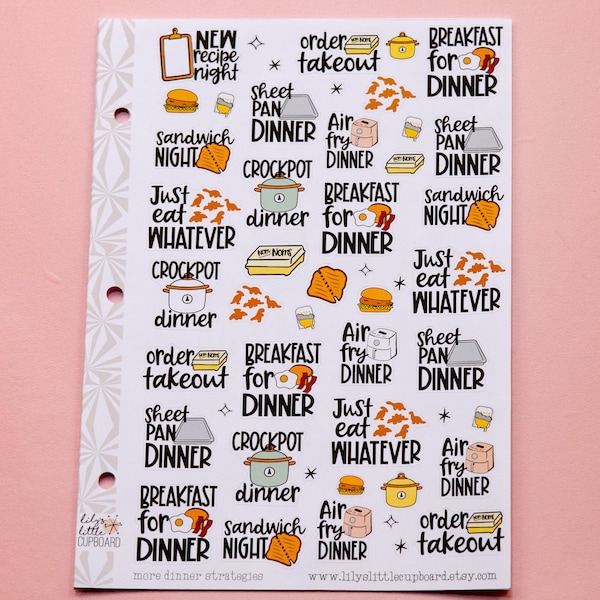 Planner Stickers - Etsy