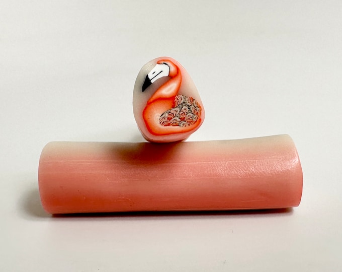 Gingko Leaf Polymer Clay Raw Cane, Millefiori, Nail Art - Etsy