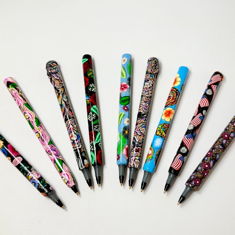 Polymer Clay Pen - Etsy