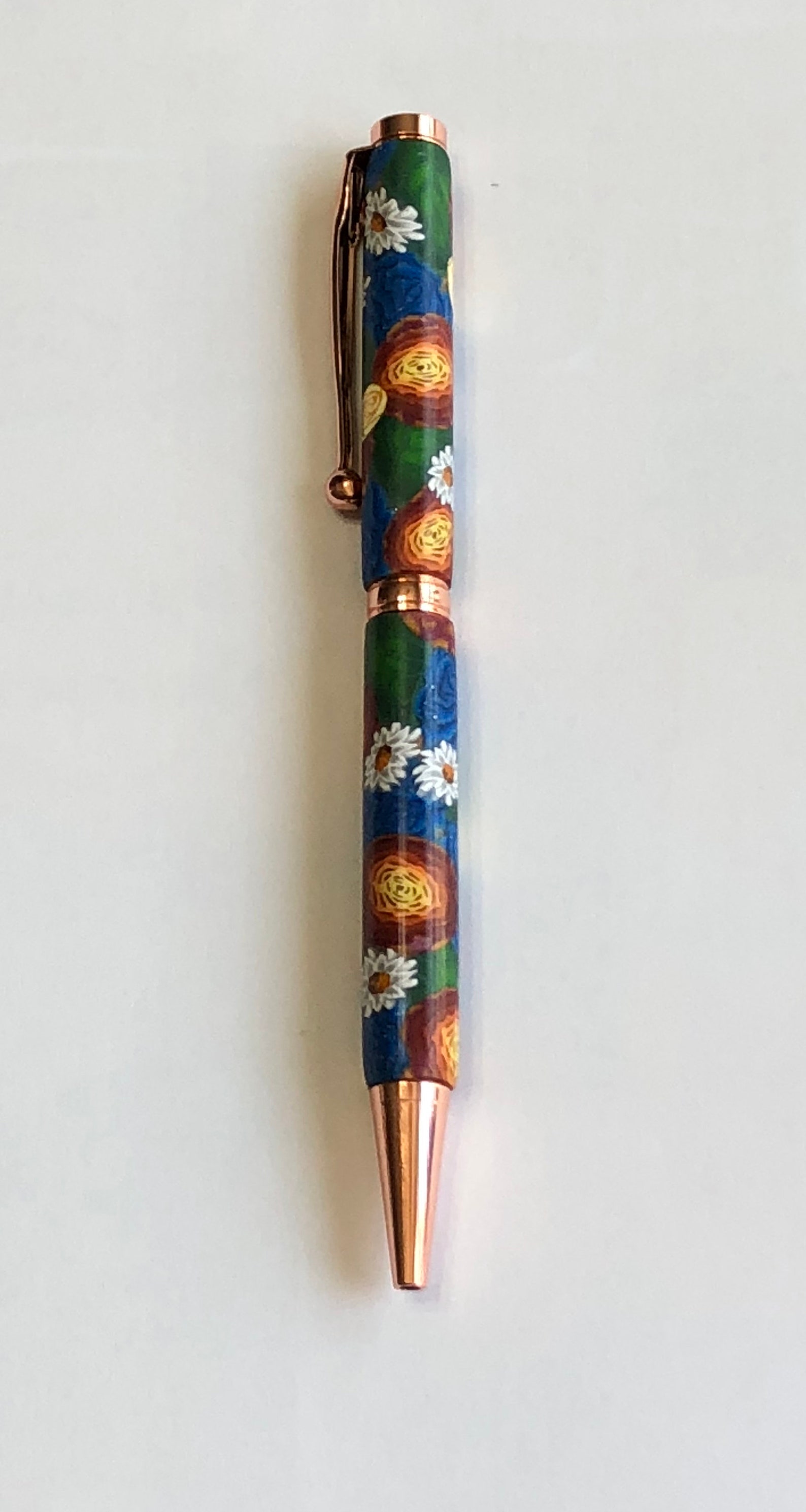 Polymer Clay Pens - Twist Refillable Pens - Etsy
