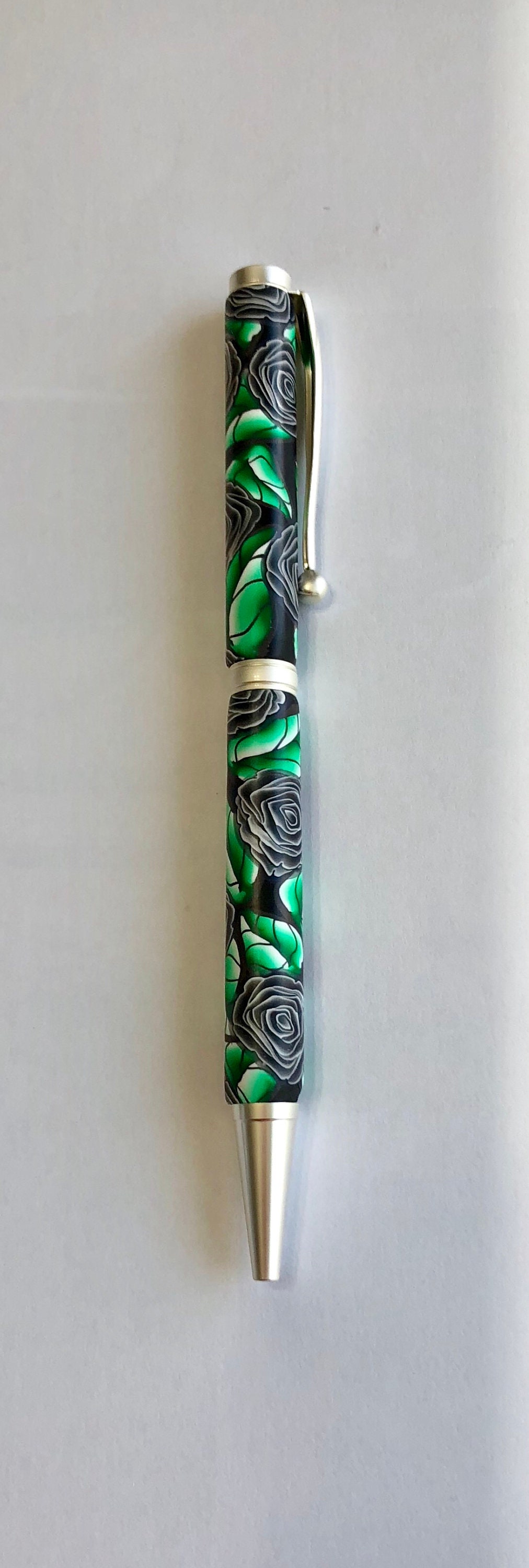Polymer Clay Pens - Twist Refillable Pens - Etsy