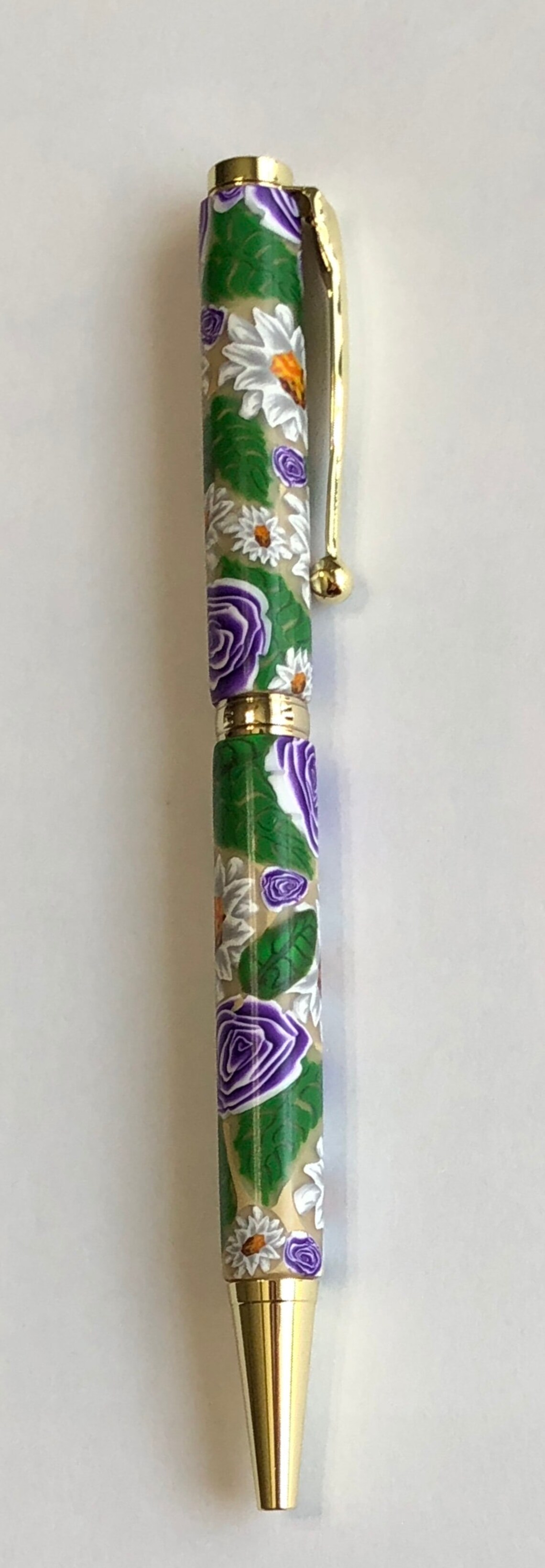 Polymer Clay Pens Twist Refillable Pens - Etsy