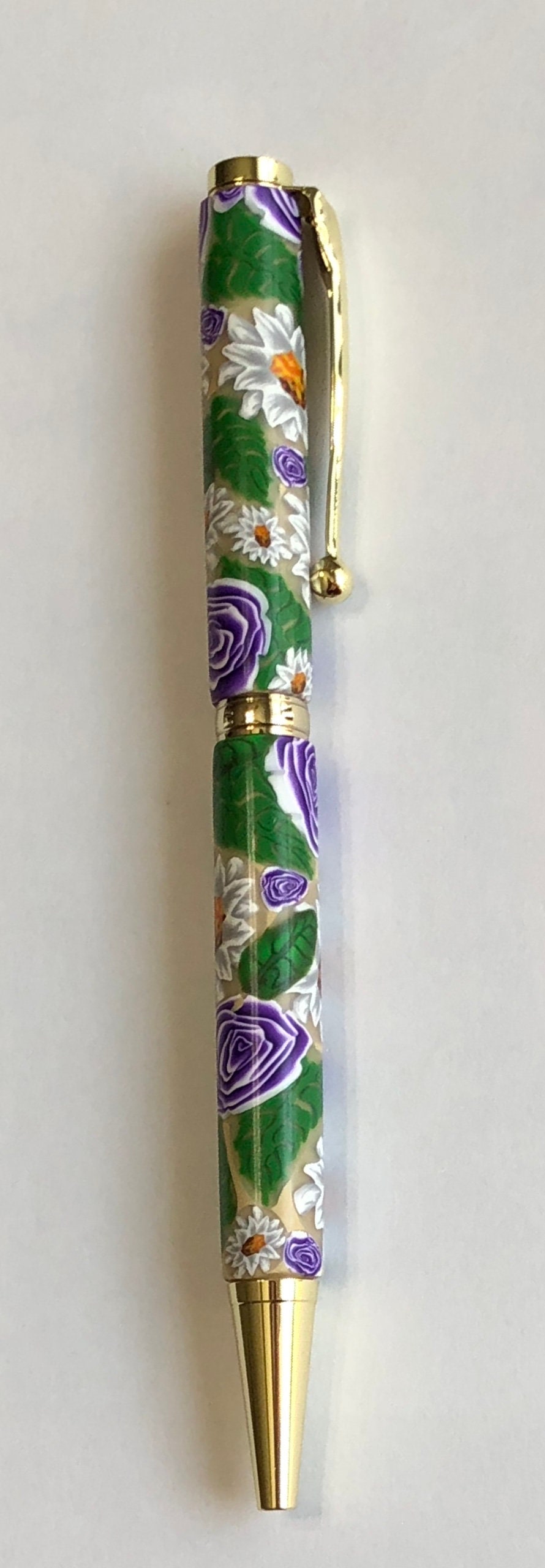 Polymer Clay Pens - Twist Refillable Pens - Etsy