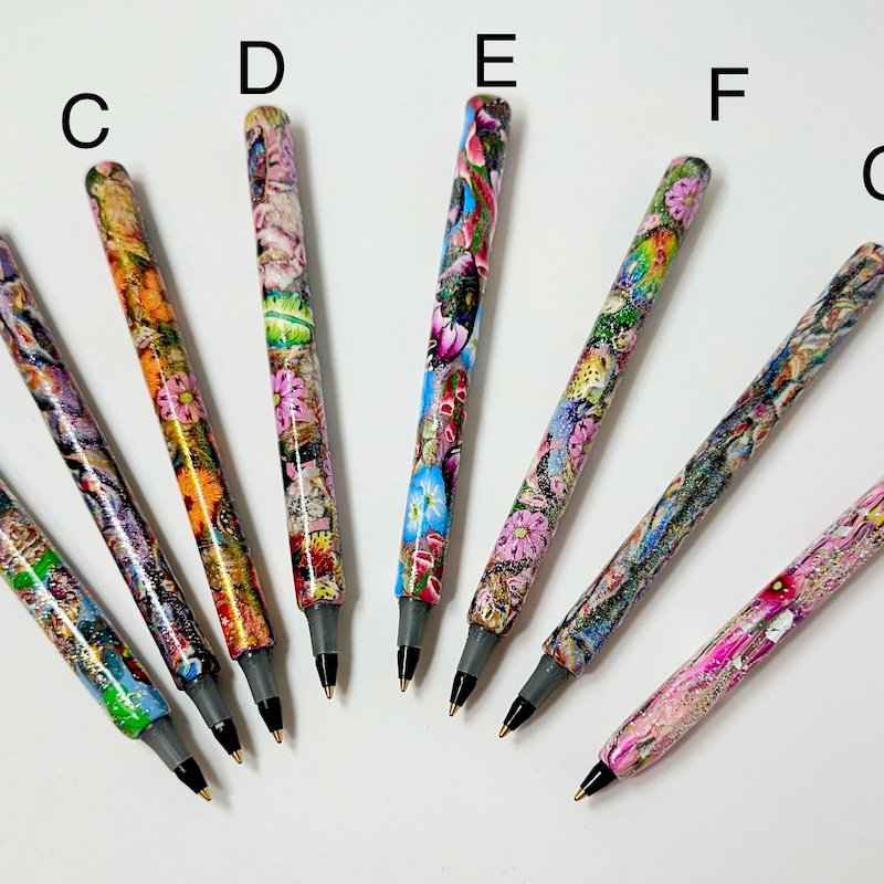 Polymer Clay Pen - Etsy