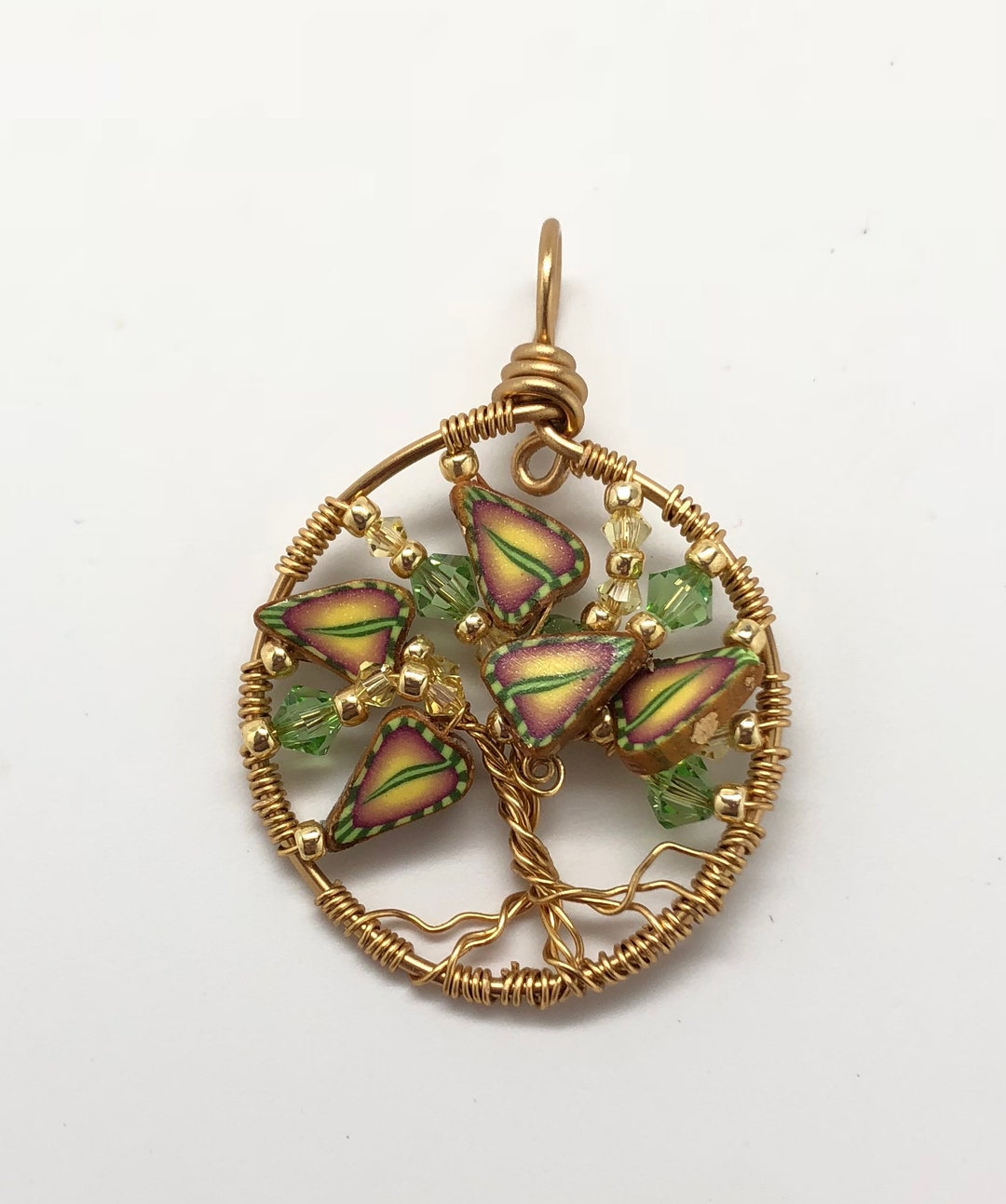 Tree of Life - Fantasy Leaves - Etsy