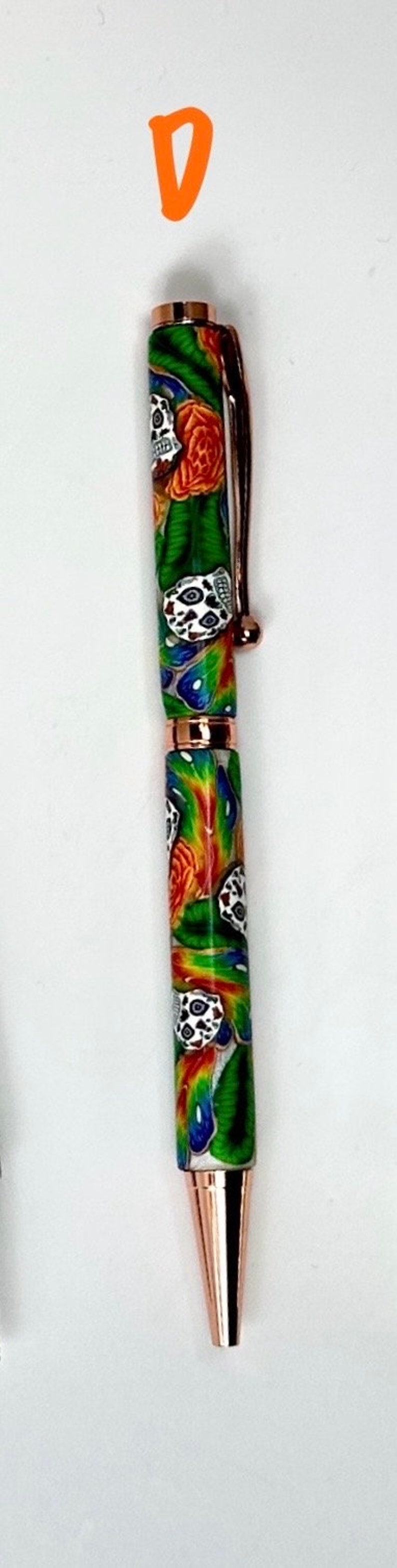 Polymer Clay Pens - Twist Refillable Pens II - Etsy
