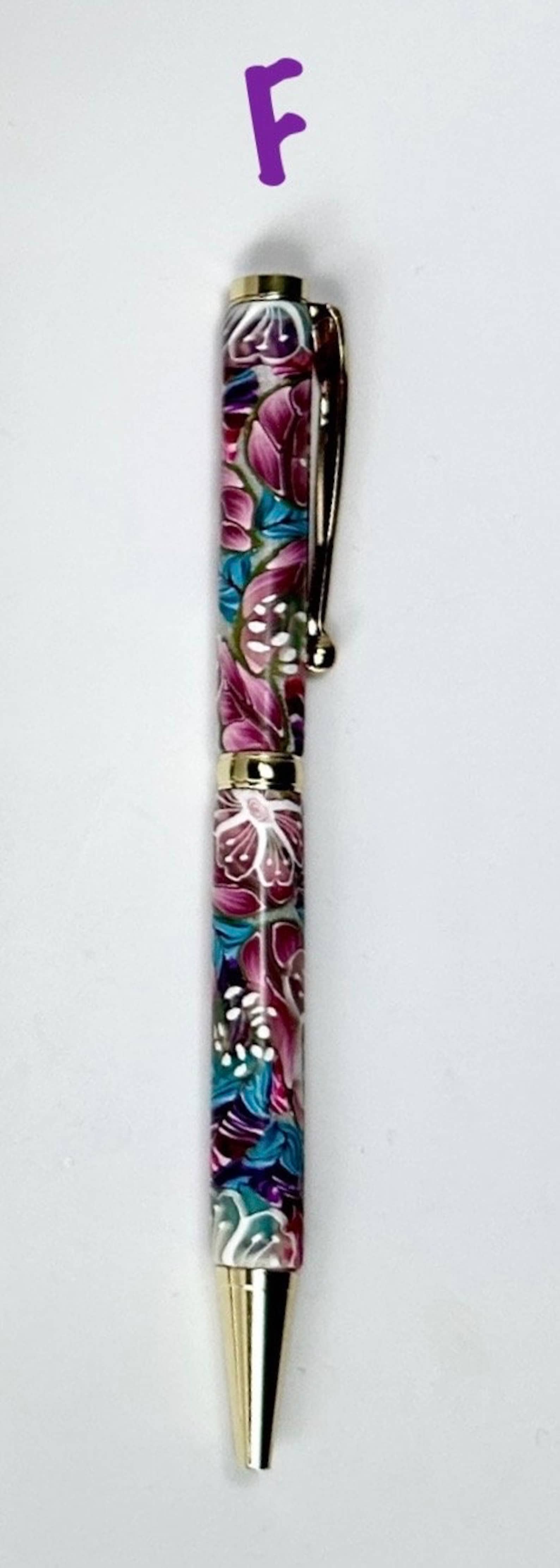 Polymer Clay Pens - Twist Refillable Pens II - Etsy