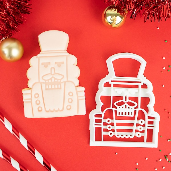 Nutcracker Cookie - Etsy