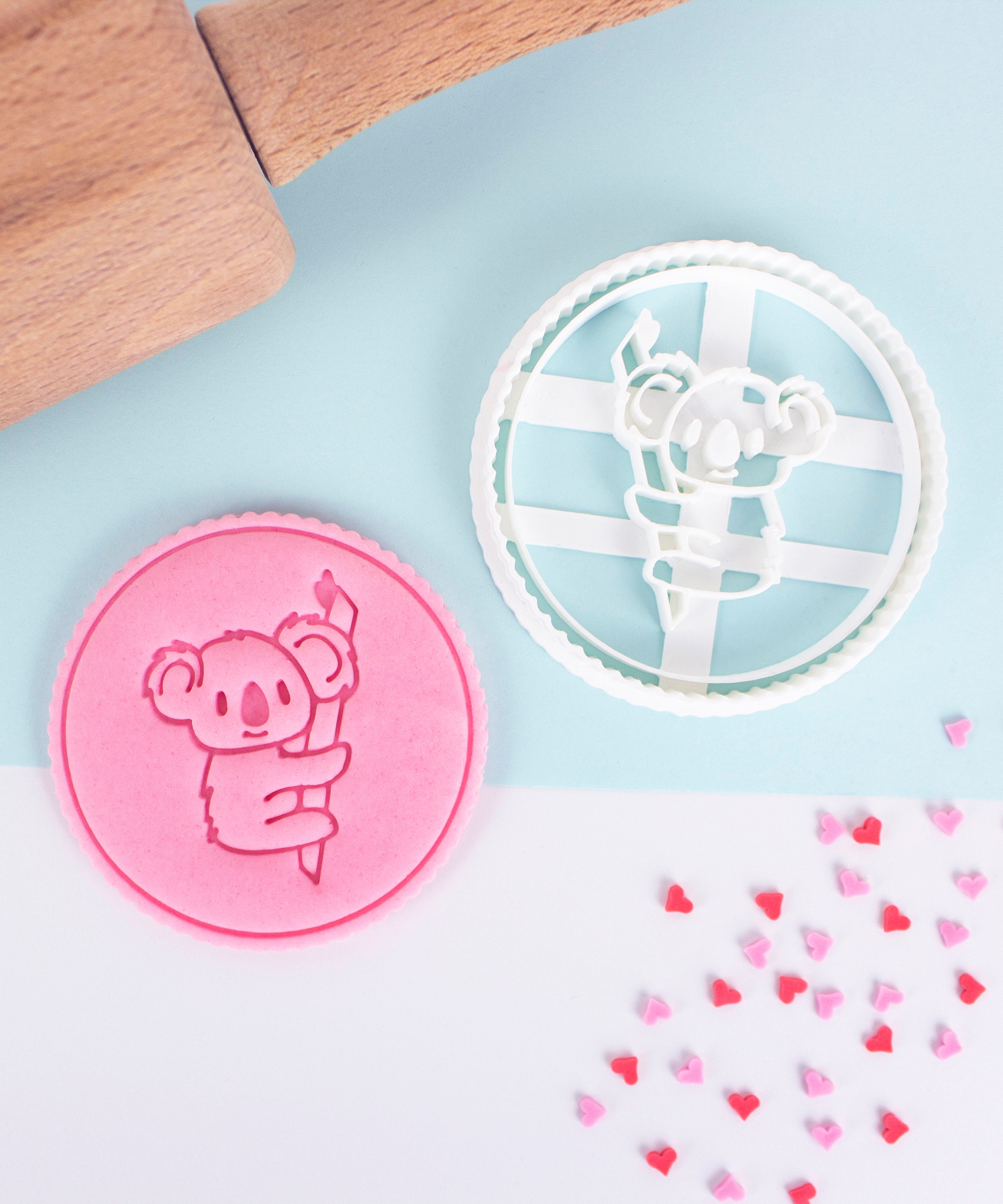 Koala Cookie Cutter| Koalas Biscuit Cutter| Fondant Cutter|3d Printed ...