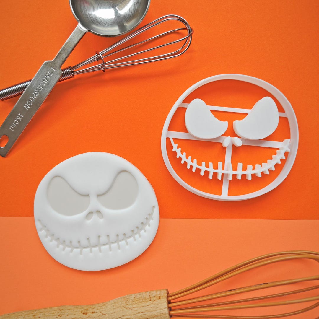 Jack Skellington Cookie Cutter Disney Halloween Gift, the Nightmare ...