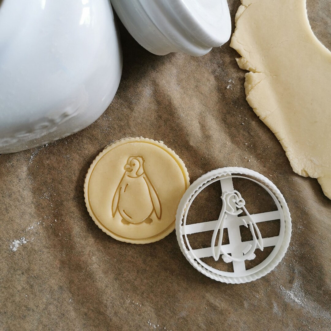 Penguin Cookie Cutter Penguin Biscuit Cutter Fondant Cutter3d Printed3d ...