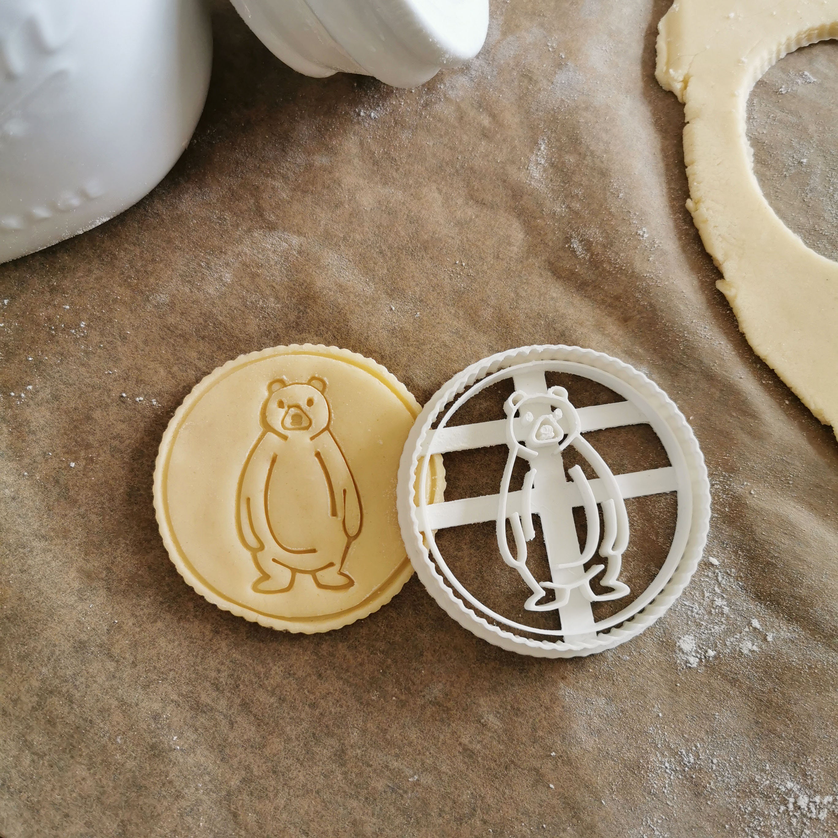 Penguin Cookie Cutter Penguin Biscuit Cutter Fondant Cutter3d Printed3d ...