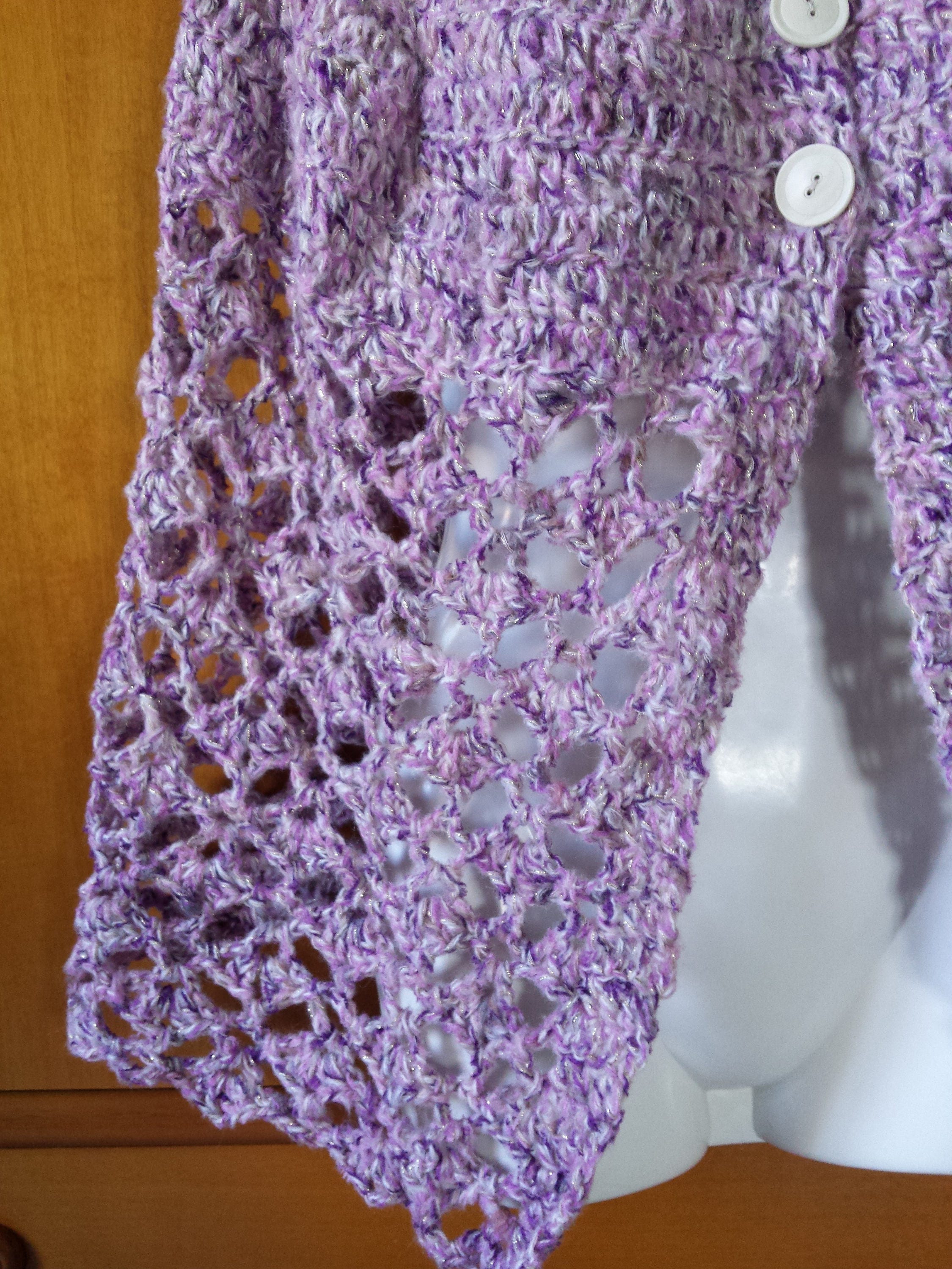 Warm Melange Wool Mantle With Hood - Etsy