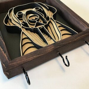 Custom 3D Dog Shadow Box - Made to Order - Etsy
