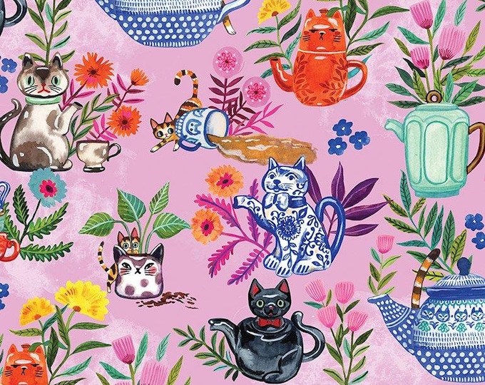 Cat Tea Party - Etsy