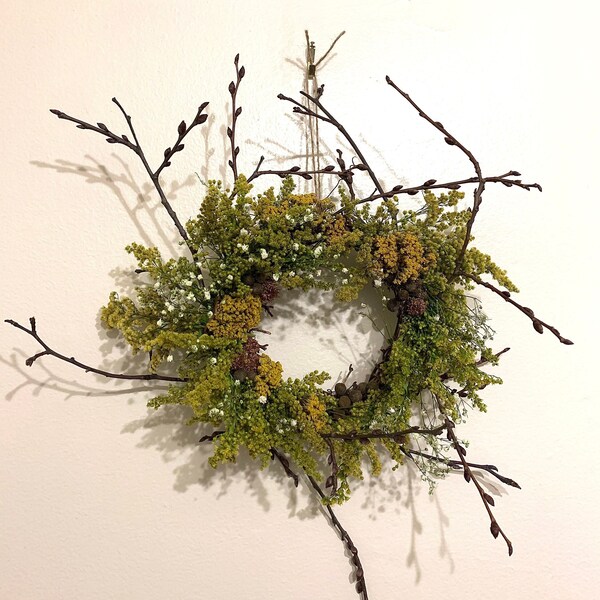 Wispy Wreath - Etsy