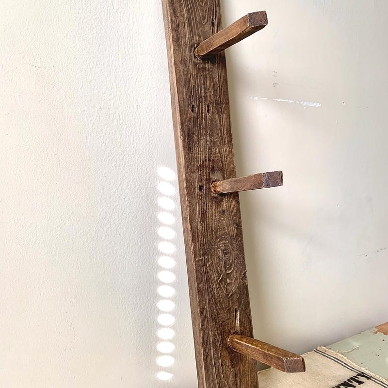 Primitive Peg Rack - Etsy