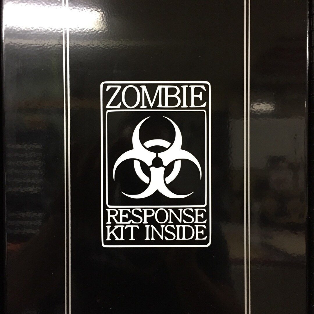 Zombie Response Kit Vinyl Decal - Etsy