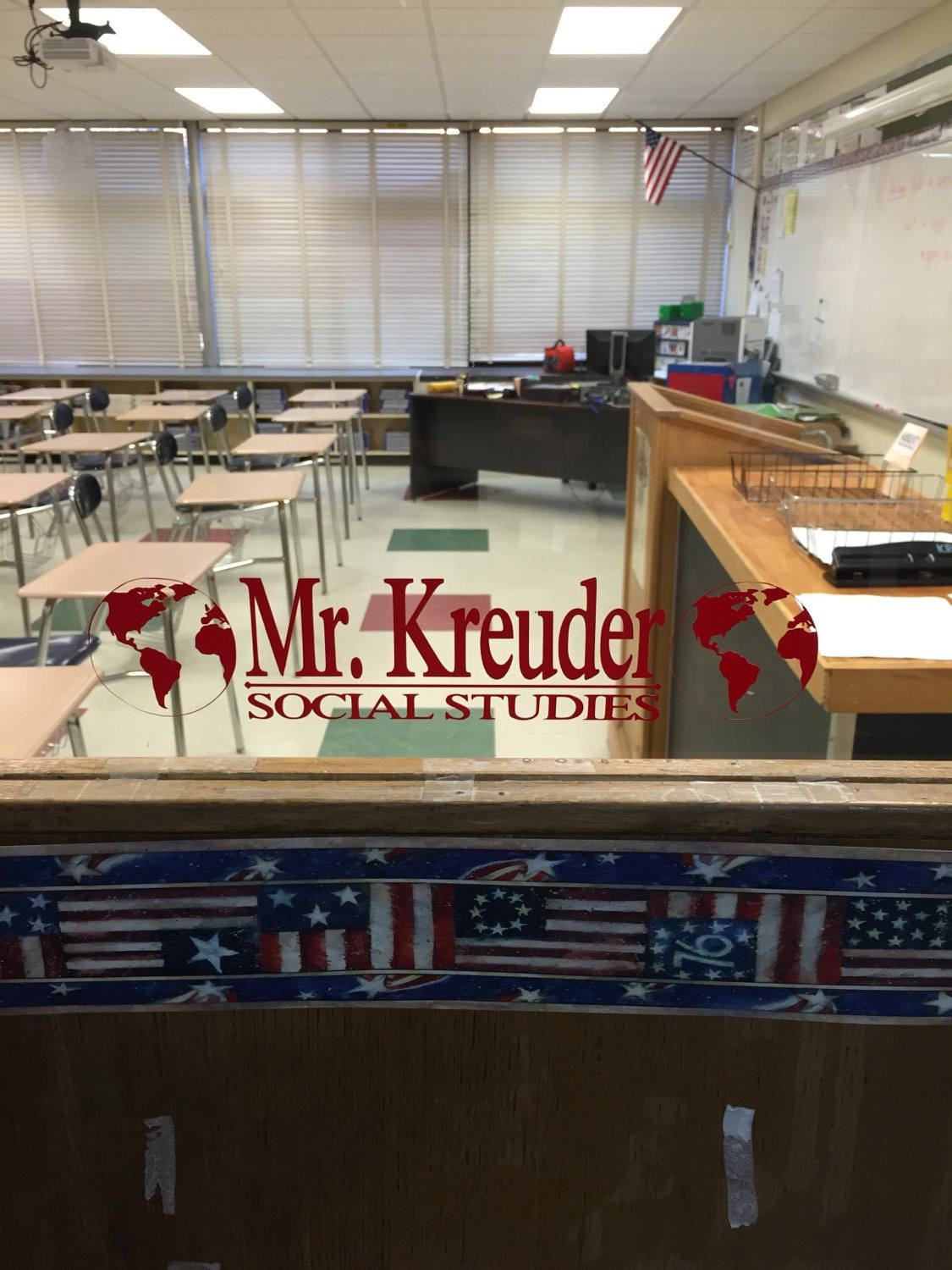 Custom Social Studies Teacher Name and Subject Door Decal - Etsy