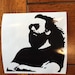 Jerry Garcia Vinyl Sticker - Etsy