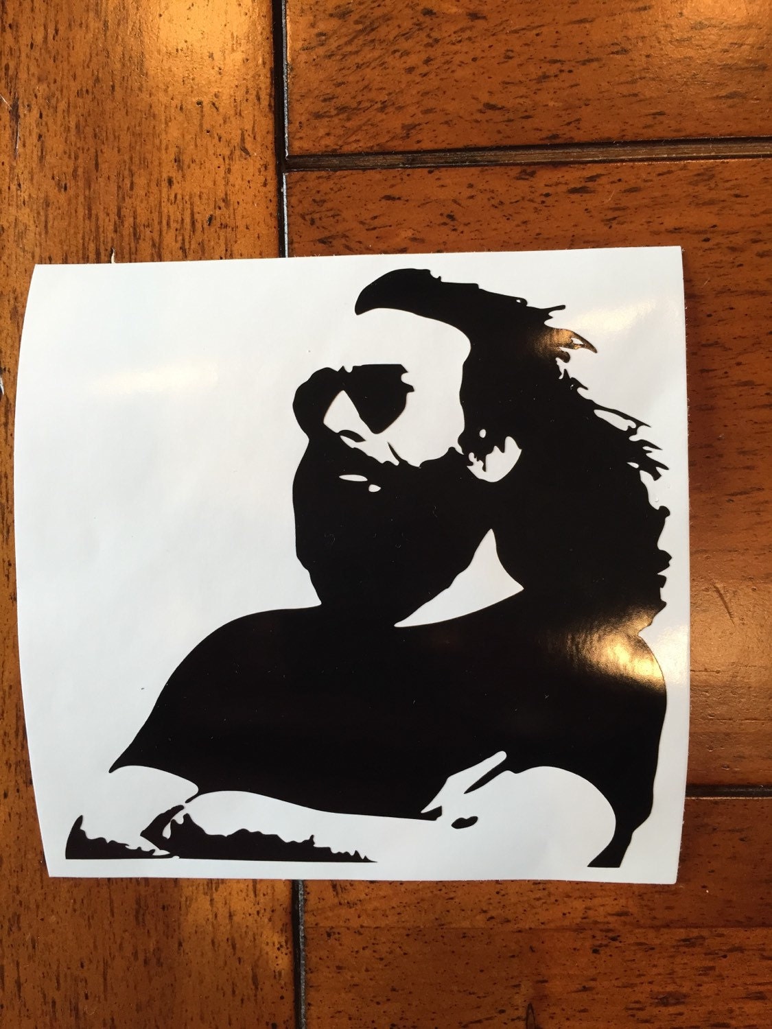 Jerry Garcia Vinyl Sticker - Etsy